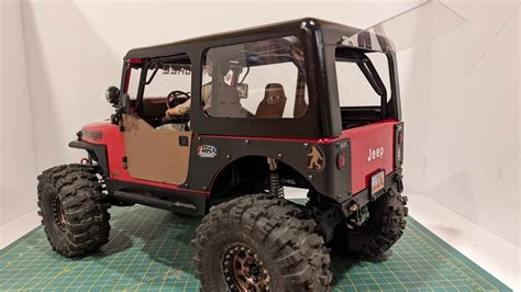 🔝 Hard Top For Axial Jeep Cj7 Scx10iii・ Stl File For 3d Printing・cults