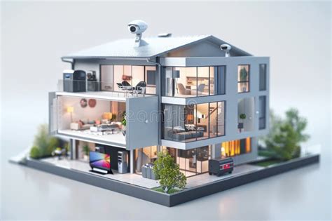 High Tech Home Environments With Digital Security Safeguards Camcorder