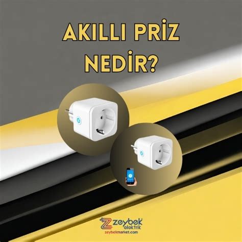 Akıllı Priz Nedir Akıllı Priz Kullanmanın Avantajları Nelerdir