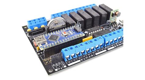 Canaduino® Plc Mega328 Electronics Diy Kit 100 Compatible With