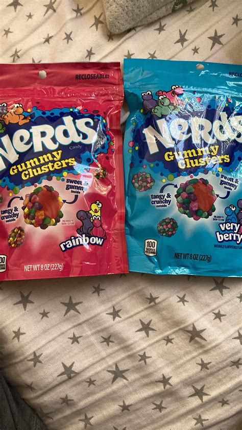 Nerds Clusters R Candy