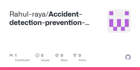 Accident Detection Prevention And Reporting System Final Report Pdf At Main · Rahul Raya