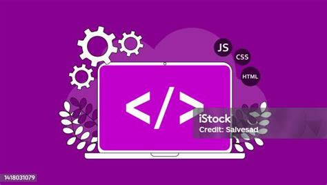 website programming concept coding static websites javascript css e