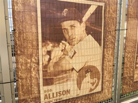 Dont Forget Bob Allison Was Rookie Of The Year In 1959 Twins Time