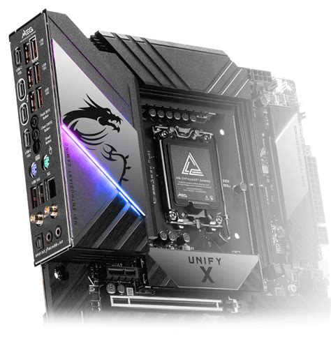 MEG Z UNIFY X Gaming MotherboardsBest Motherboard For AI PCMSI