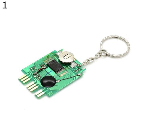 Playstation PS Memory Card Circuit Board Keyring Upcycled Etsy