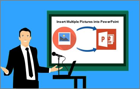 How To Insert Multiple Pictures To Powerpoint Slides