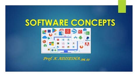 Prof Dr Adisesha K On Linkedin Software Concepts Ppt