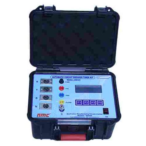 Cbt 01 Automatic Circuit Breaker Timer Kit Application Distribution Board At Best Price In