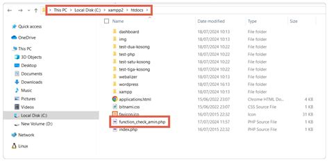 How To Disable Php Functions Exec Passthru And Shell Exec In Xampp Tonjoo