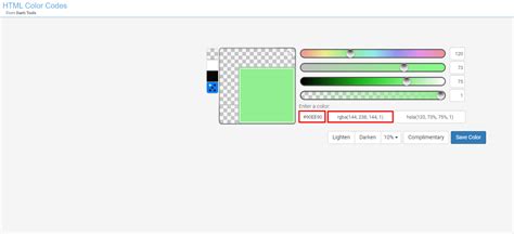 Die 12 Besten Hex Zu Rgba Farbcode Konverter • 1techpc De