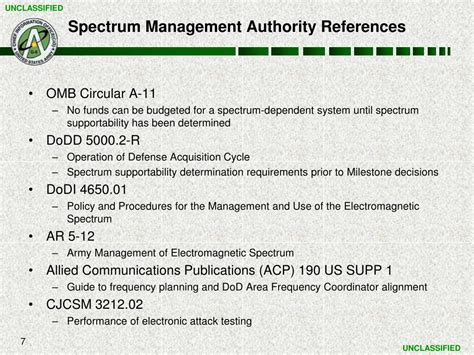 Ppt Stu Timerman Army Spectrum Manager 8 December 2009 Powerpoint