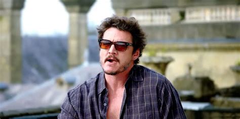 Pedro Pascal Glasses The Fashionable Frames Of Pedro Pascal