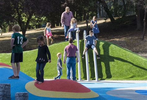 Lents Park Play Area Place