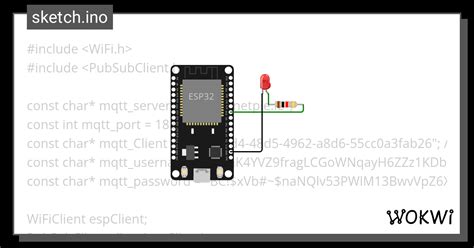 Esp32netpie Copy Wokwi Esp32 Stm32 Arduino Simulator