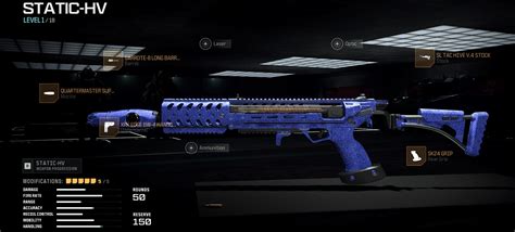 MW Best Static HV Loadout Class Setup Nuclear Union