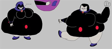 Fat Raven 4 By Thegothengine On Deviantart
