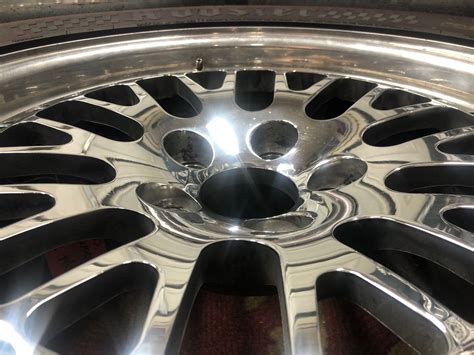 For Sale Ccw Classics Polished With Hoosier A6 Tires Corvetteforum