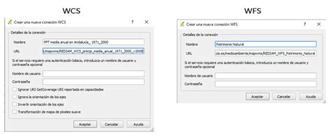 Cargar Servicios Wfs Y Wcs En Qgis
