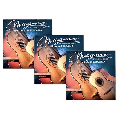 Magma Vihuela Mexicana Strings Special 5 String Nylon