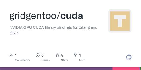 Github Gridgentoocuda Nvidia Gpu Cuda Library Bindings For Erlang