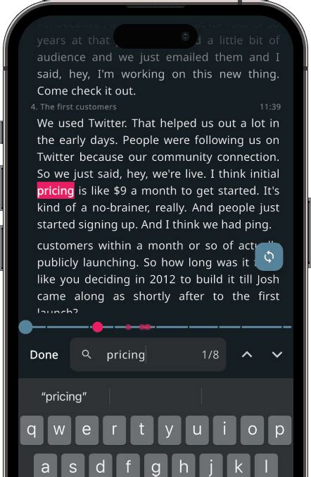 Metacast Podcast App With Transcripts