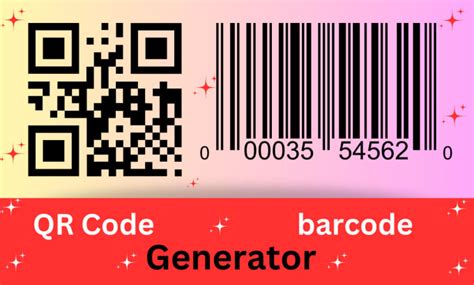 Generate Barcodes Qr Codes Label Tags Stickers For Your Products And