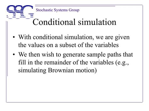 Ppt Curve Sampling And Conditional Simulation Powerpoint Presentation