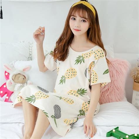 Badu Bg Ново облекло за нощница за бременни и кърмене за кърмене Спално облекло Нощница за майка