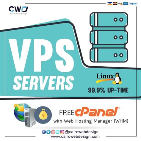 Get A Free CPanel WHM With Each VPS Server Https Cairowebdesign En Vps Discounts