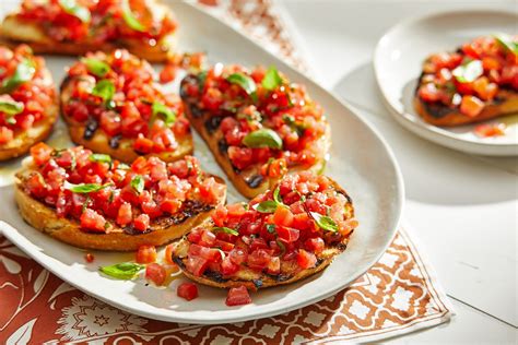 Tomato Bruschetta Recipe The Washington Post