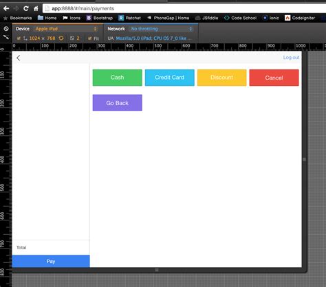 Html Ionic How To Go Back Inside A Nested View Stack Overflow