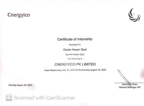 owais qazi on linkedin internship finance supplychain sap celebration opportunity