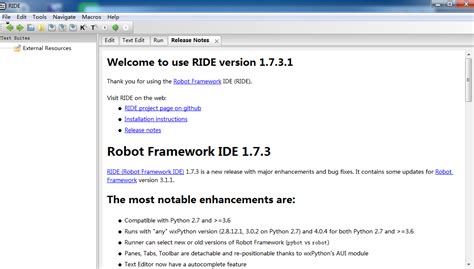 Robot Framework Ride工具闪退处理ridepy打开直接闪退 Csdn博客
