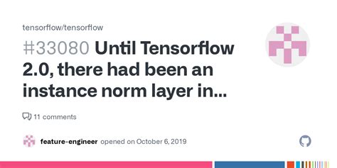 Until Tensorflow There Had Been An Instance Norm Layer In Tf Contrib Layers Please Bring