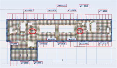 solved applying uniform axial compression to a floor slab autodesk