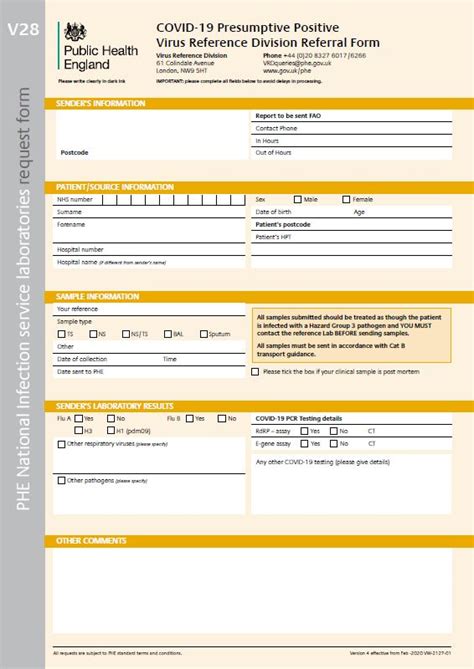 Guidance And Standard Operating Procedure COVID Virus Testing In NHS Laboratories