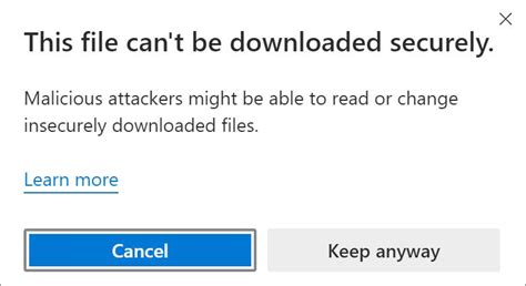 Learn How Microsoft Edge Handles Mixed Content Downloads Microsoft Learn