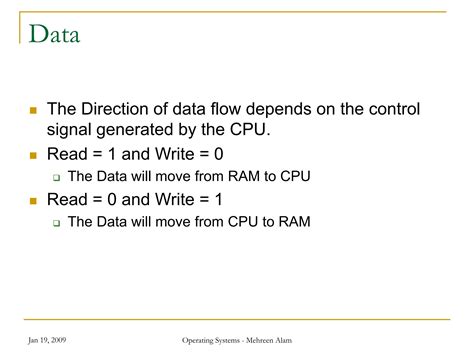 Computer Organization Operating Systemppt