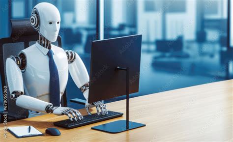 Ai Replacing Jobs Illustration Code Shift Humans Adapting To Ai The Robotic Coder A