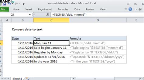 Cara Menggunakan Rumus Text Di Excel Dijamin Mudah
