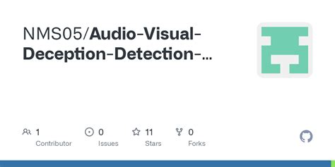 Github Nms05audio Visual Deception Detection Dolos Dataset And