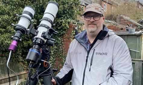 Amateur Astronomer Sets Up Camera In Backyard Snaps Stunning Space Photos Light Years