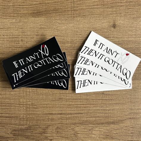 if it aint xo then it gotta go the weeknd sticker etsy