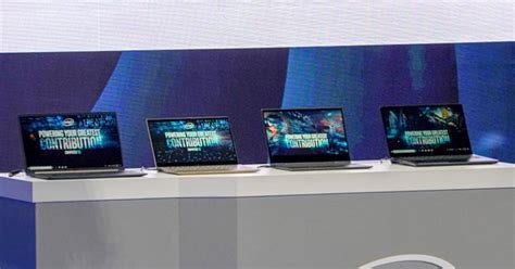 Intel Introduces Its New Whiskey Lake U And Amber Lake Y Processors