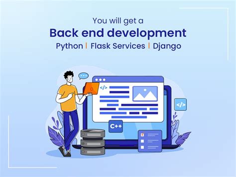 Back End Development Python Django Flask Services Upwork
