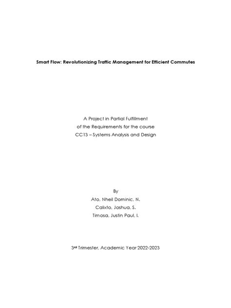 Manuscript Pdf Traffic Transport