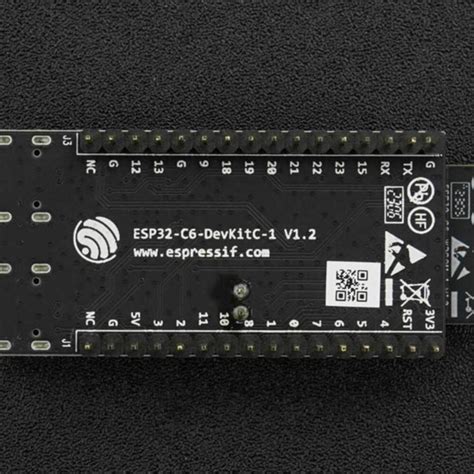 Esp32 C6 Devkitc 1 N8 Entwicklungsboard 8 Mb Spi Flash Bastelgarage
