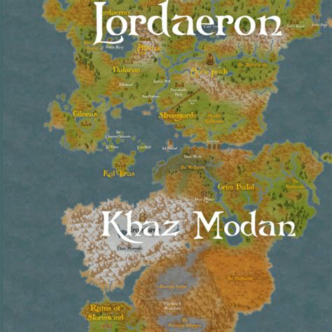 Warcraft 2 Eastern Kingdom Edited Map From Cotsw Version Hive