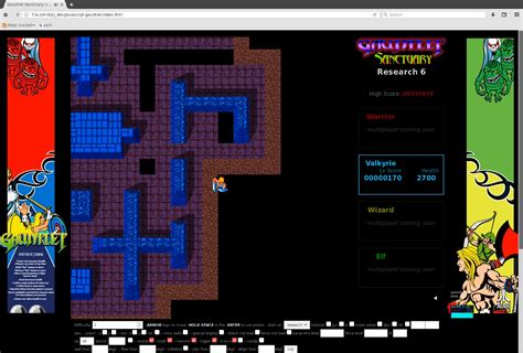 Wall Test Blue Bricks Image Gauntlet Sanctuary Mod For Dungeon Javascript Engine Moddb